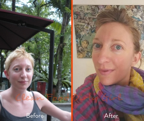 My Before & After Pictures + Plant Based Lemon Lentil Turnip Soup