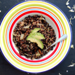 Saying Goodbye + Veggie Fried Black Rice & Lentils