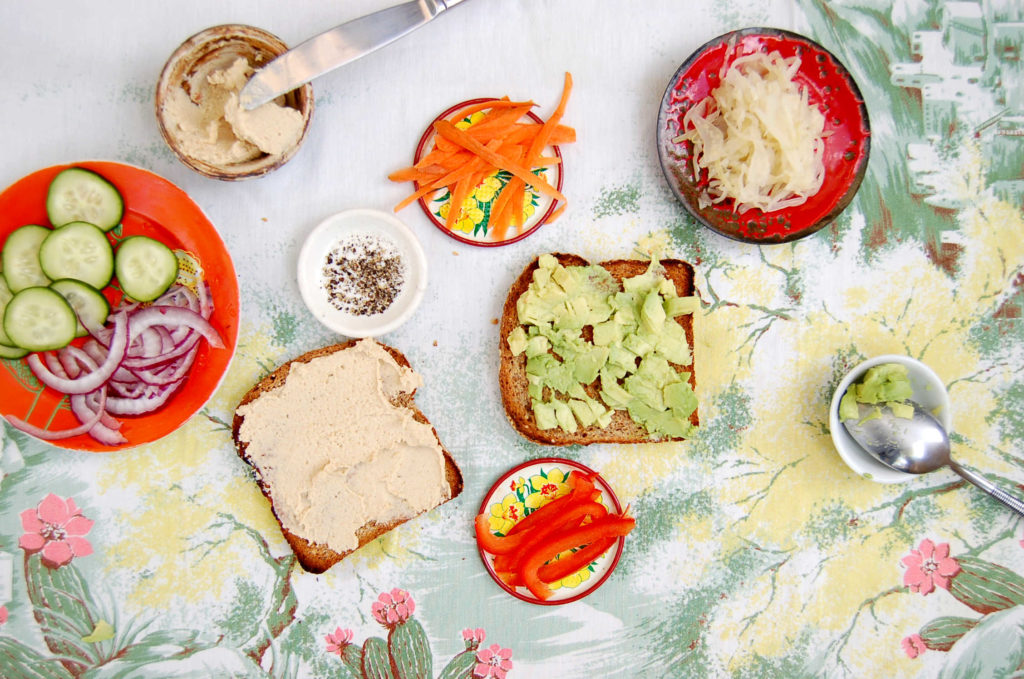 You Don't Have to Fall Apart With Age + Savory Fancy Toast