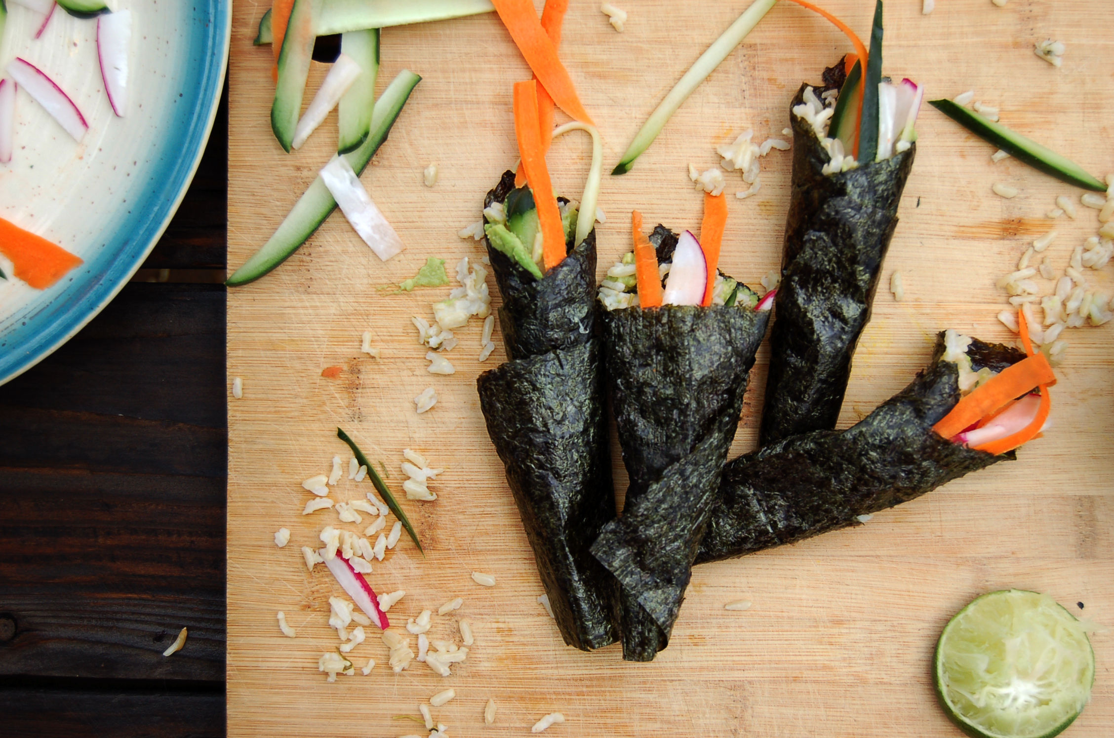 Tips For Eating A Plant Based Diet. It's Easier Than You Think + Nori ...