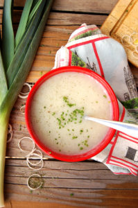 Why You Eat Junk Food When You Know It's Bad For You + Leek & Potato Soup