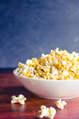 Fear by Lyndsey Hafer-Williams + Whole Food Plant Based Popcorn