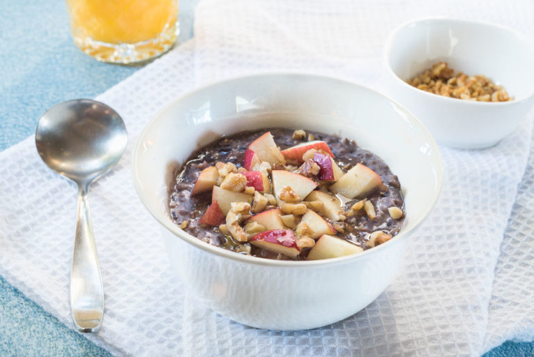 Hearty Breakfast Porridge (Instant Pot, Diary-Free)