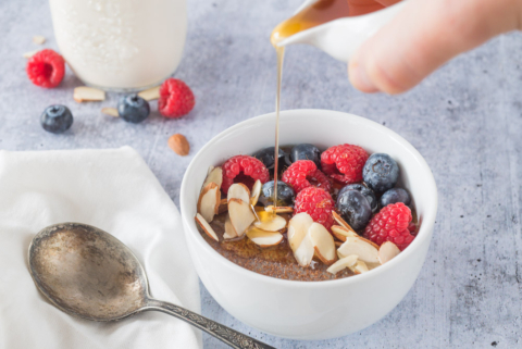 Quitting Coffee For Three Weeks + Teff Porridge (Instant Pot)
