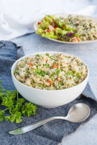 Instant Pot Nutty Herb Rice