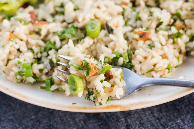 Instant Pot Nutty Herb Rice