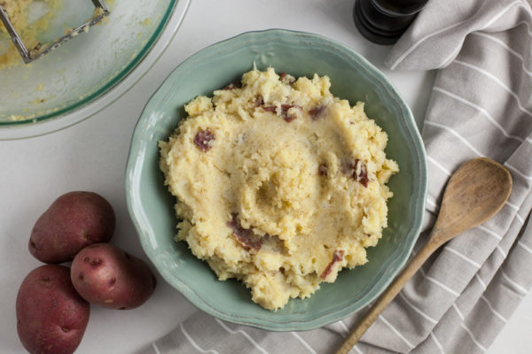 Classic Plant-Based Potato Salad Recipe. Oil and Dairy Free