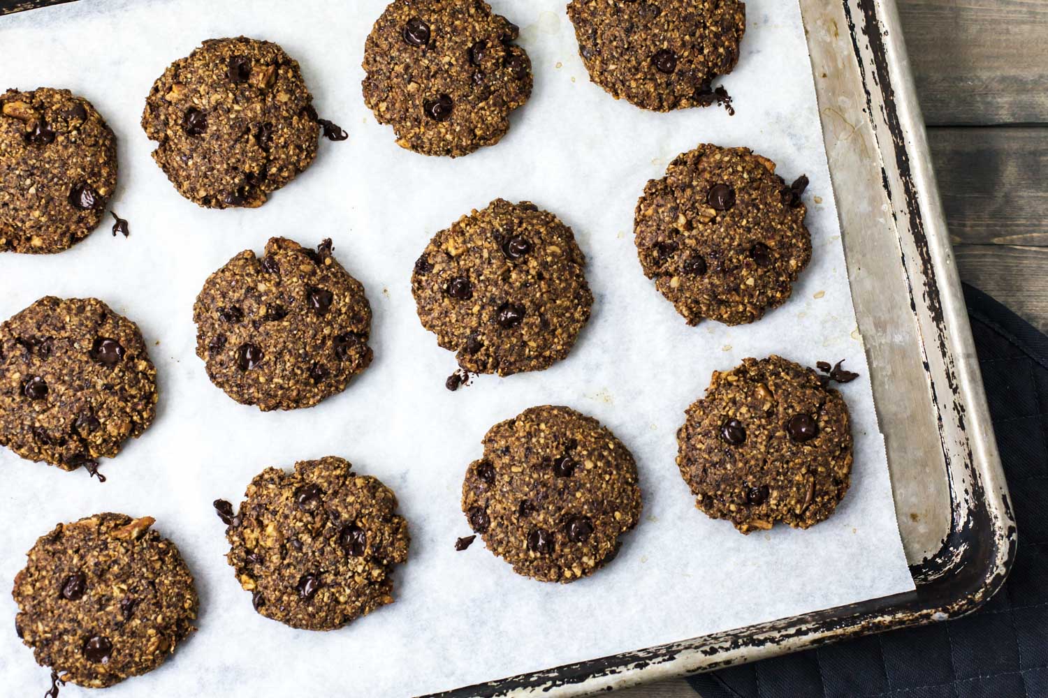 Video Will Inspire You to Get Out of Your Rut + WFPB Chocolate Chip Cookies