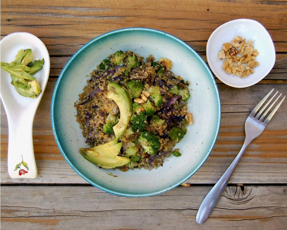 Fats 101: The Good, The Bad and The Ugly + 5 Min Quinoa Recipe