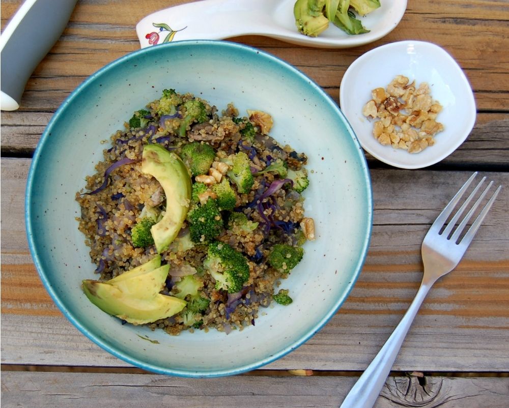 Fats 101: The Good, The Bad and The Ugly + 5 Min Quinoa Recipe