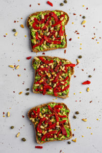 Falling Off the New Year's Wagon + Jazzy Avocado Toast