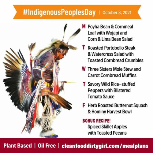 Indigenous Peoples' Day Meal Plan | Clean Food Dirty Girl
