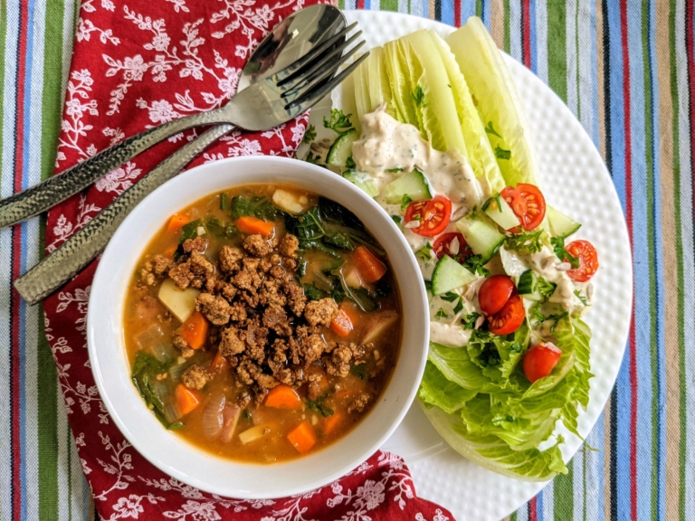 #WinterCheer Plant Based Meal Plan by Clean Food Dirty Girl