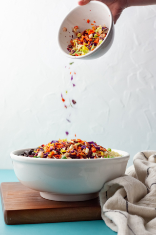 Rainbow Crunch Topping - Clean Food Dirty Girl