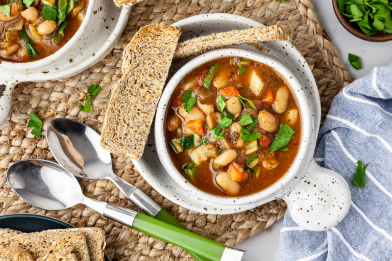 I've Been Bamboozled + Simple Veggie Bean Soup (Instant Pot + Stove Top)