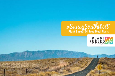 Saucy Southwest Plant Based & Vegan Meal Plan