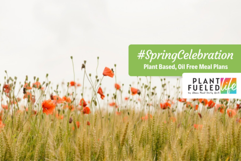 Spring Celebration Meal Plan - Healthy Recipes for Spring