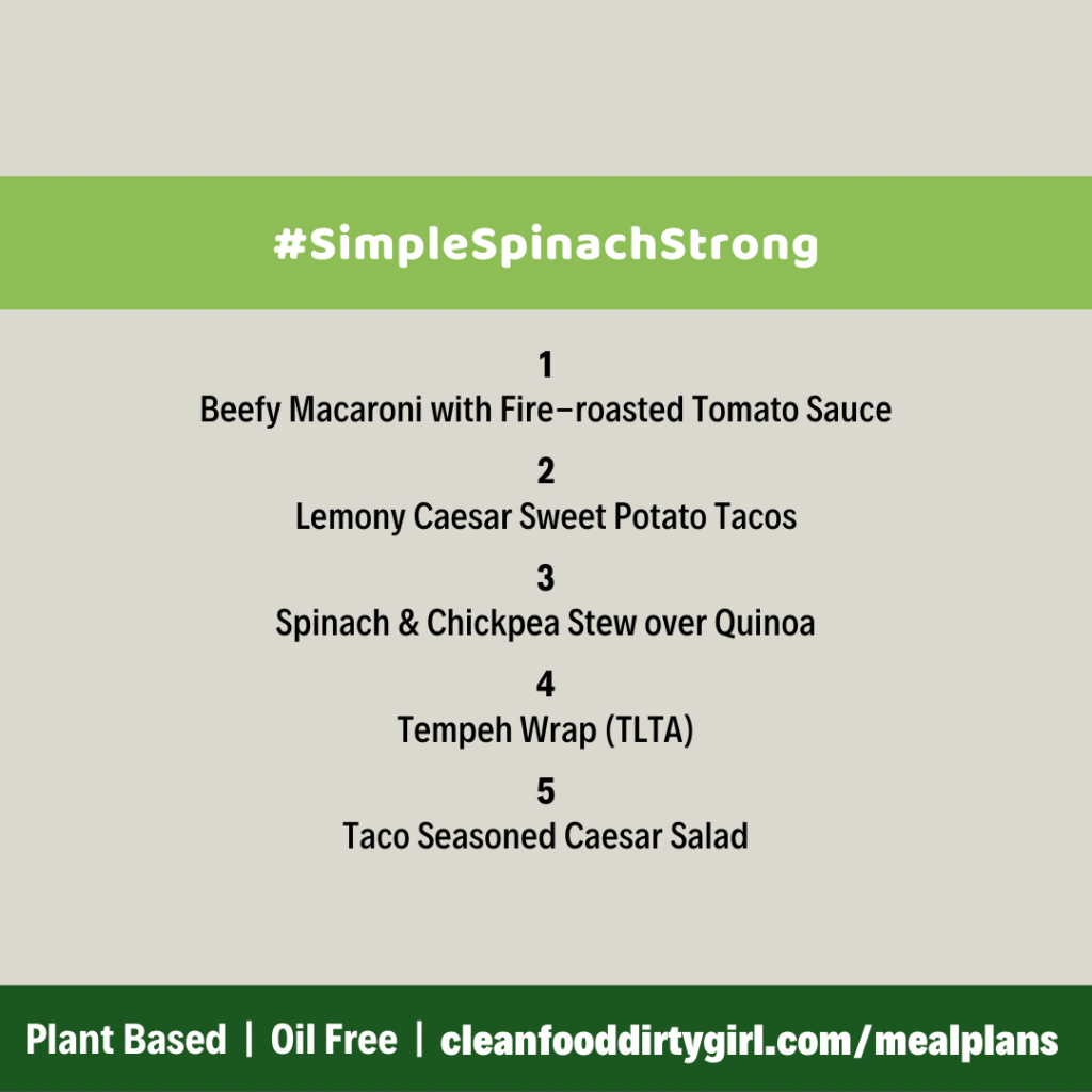 Spring Celebration Meal Plan - Healthy Recipes for Spring
