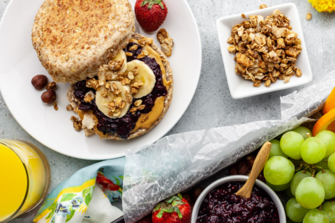 How to Create a Plant Based Brunch Board