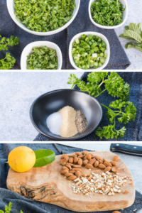 Instant Pot Nutty Herb Rice