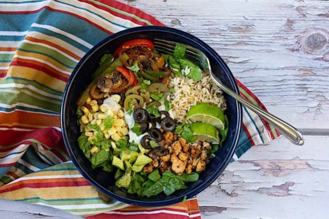 Fast Food Frenzy Plant Based Meal Plan - Vegan and Oil Free