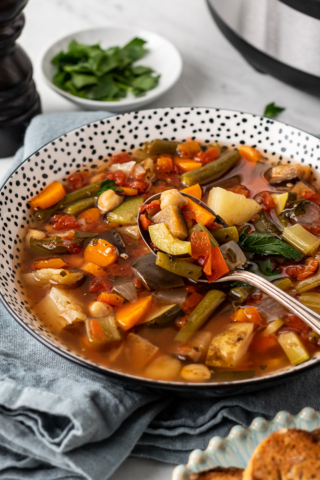 Instant Pot Minestrone Soup