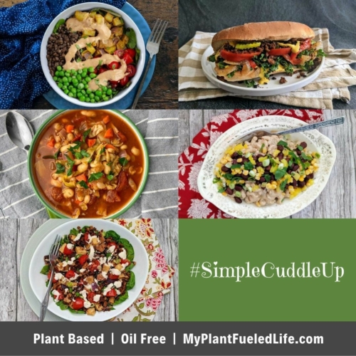 Cuddle Up Plant Based Meal Plan - Plant Based Comfort Foods