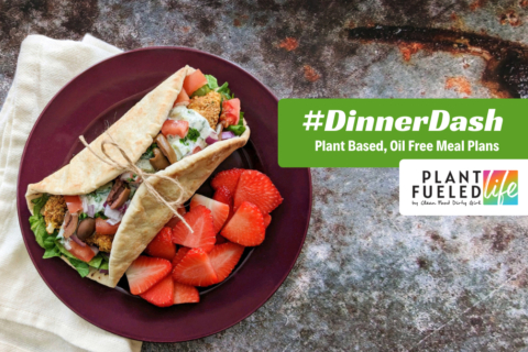Dinner Dash Plant Based Meal Plan | Vegan | Oil-Free