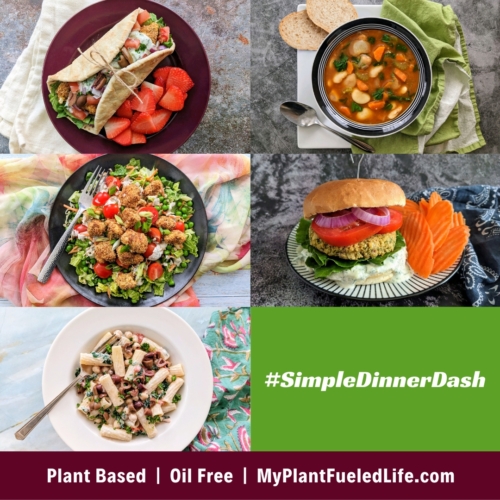 Dinner Dash Plant Based Meal Plan | Vegan | Oil-Free