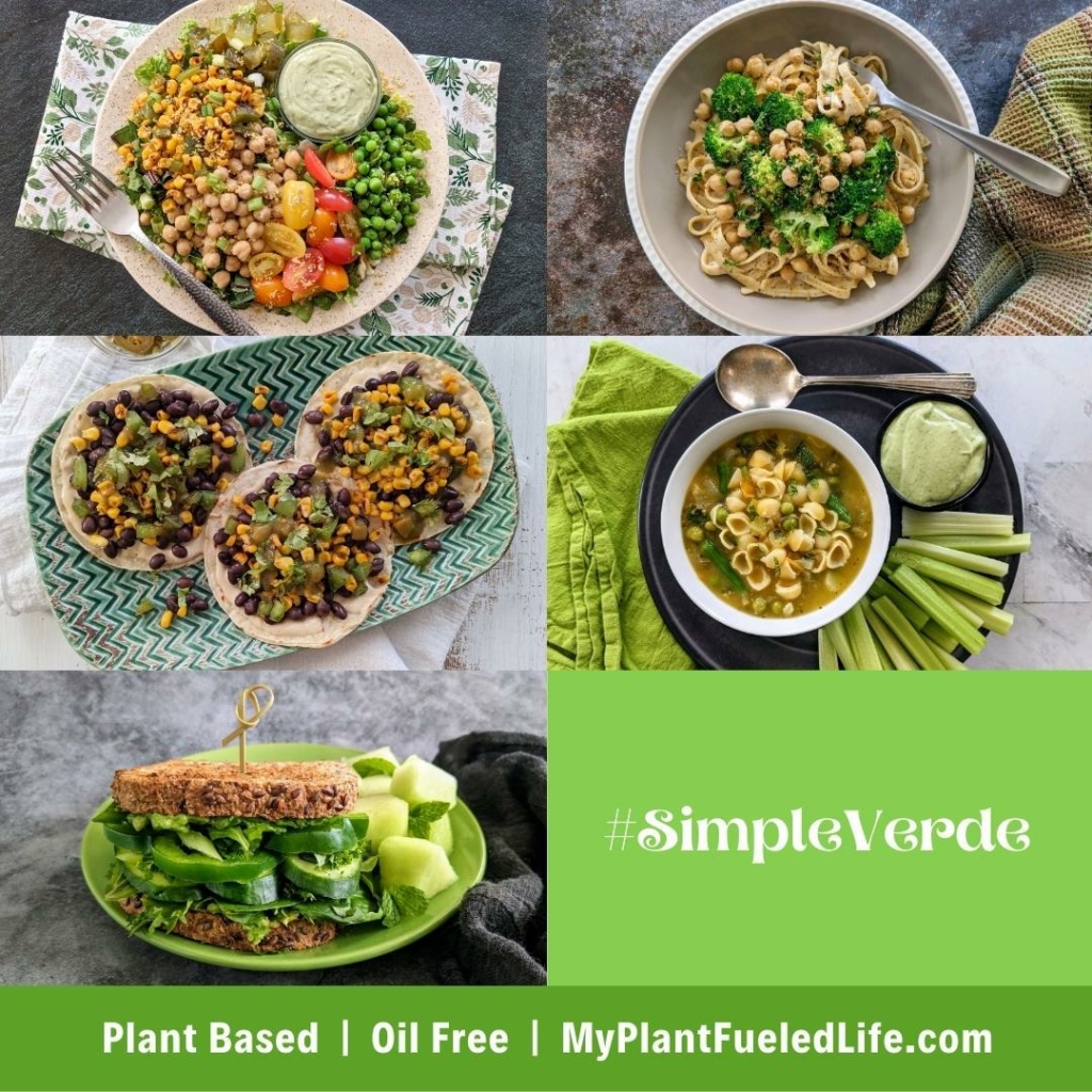 Verde Plant Based Meal Plan | Vegan & Oil-Free