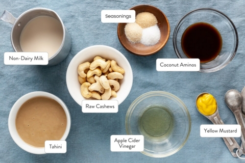 Oil-Free Vegan Mayo
