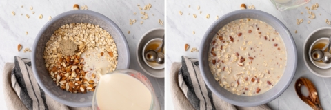 How to Make Dairy-Free Overnight Oats + Six Easy Recipes