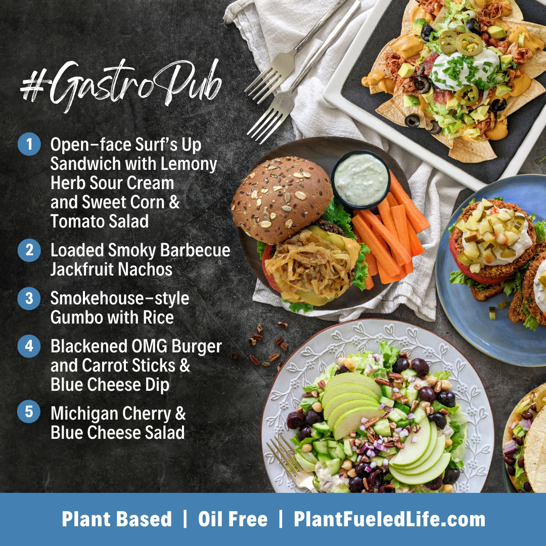 Gastro Pub Plant Based Meal Plan
