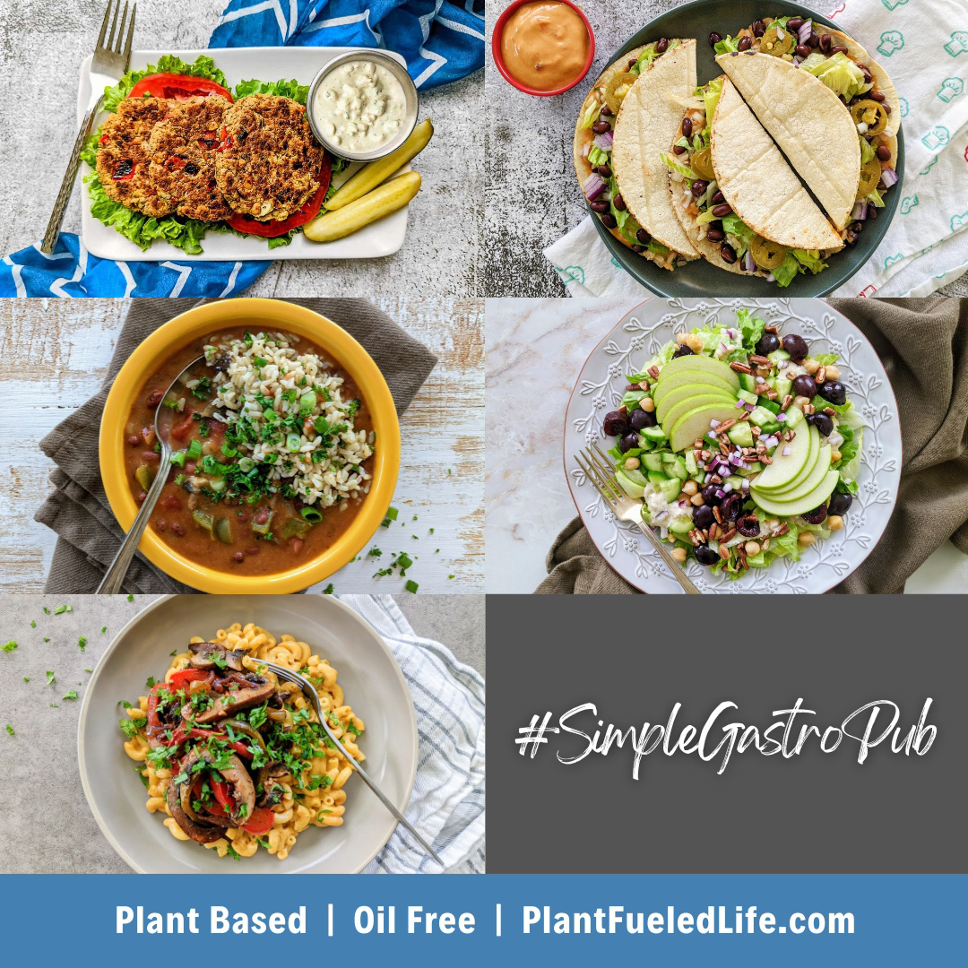 Gastro Pub Plant Based Meal Plan