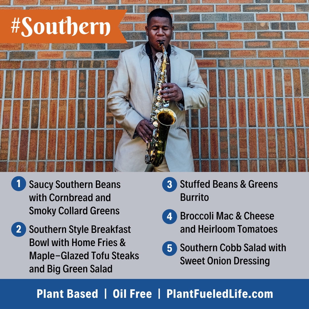 Southern Meal Plan | Vegan Southern Food
