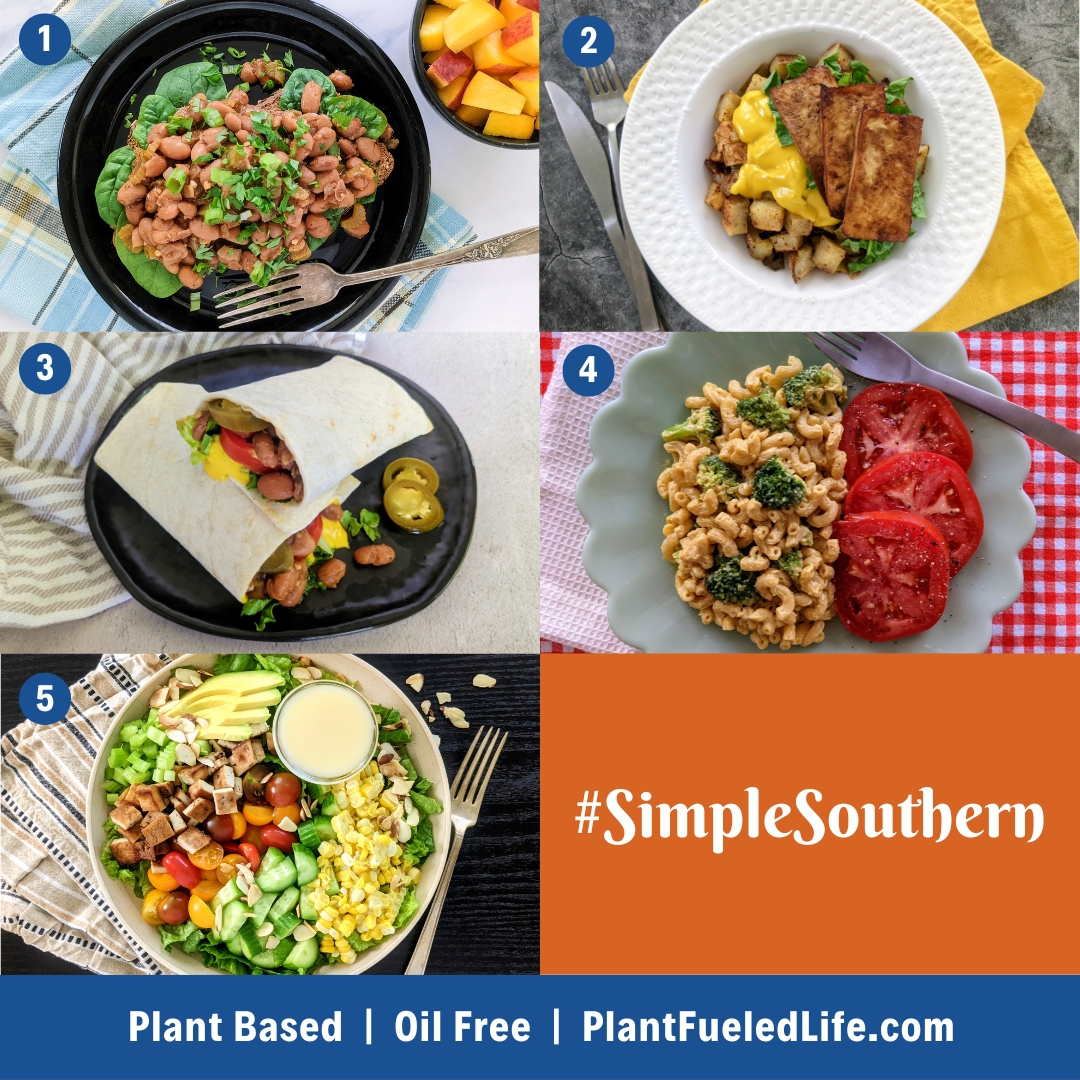 Southern Meal Plan | Vegan Southern Food