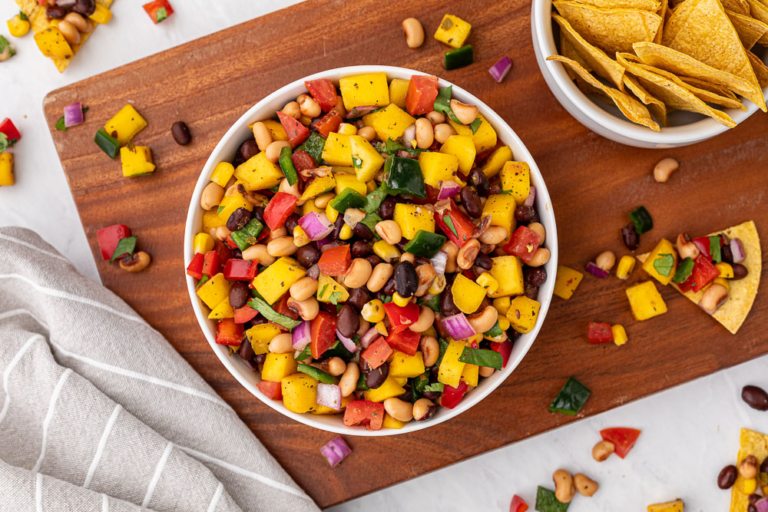 Mango Cowgirl Caviar