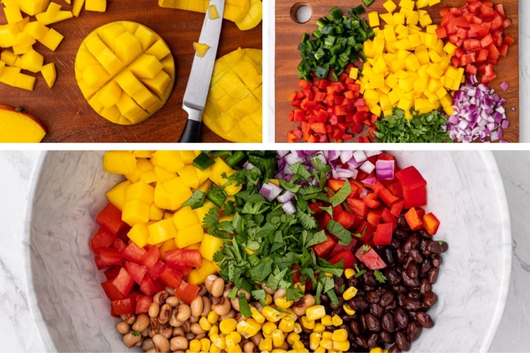 Mango Cowgirl Caviar