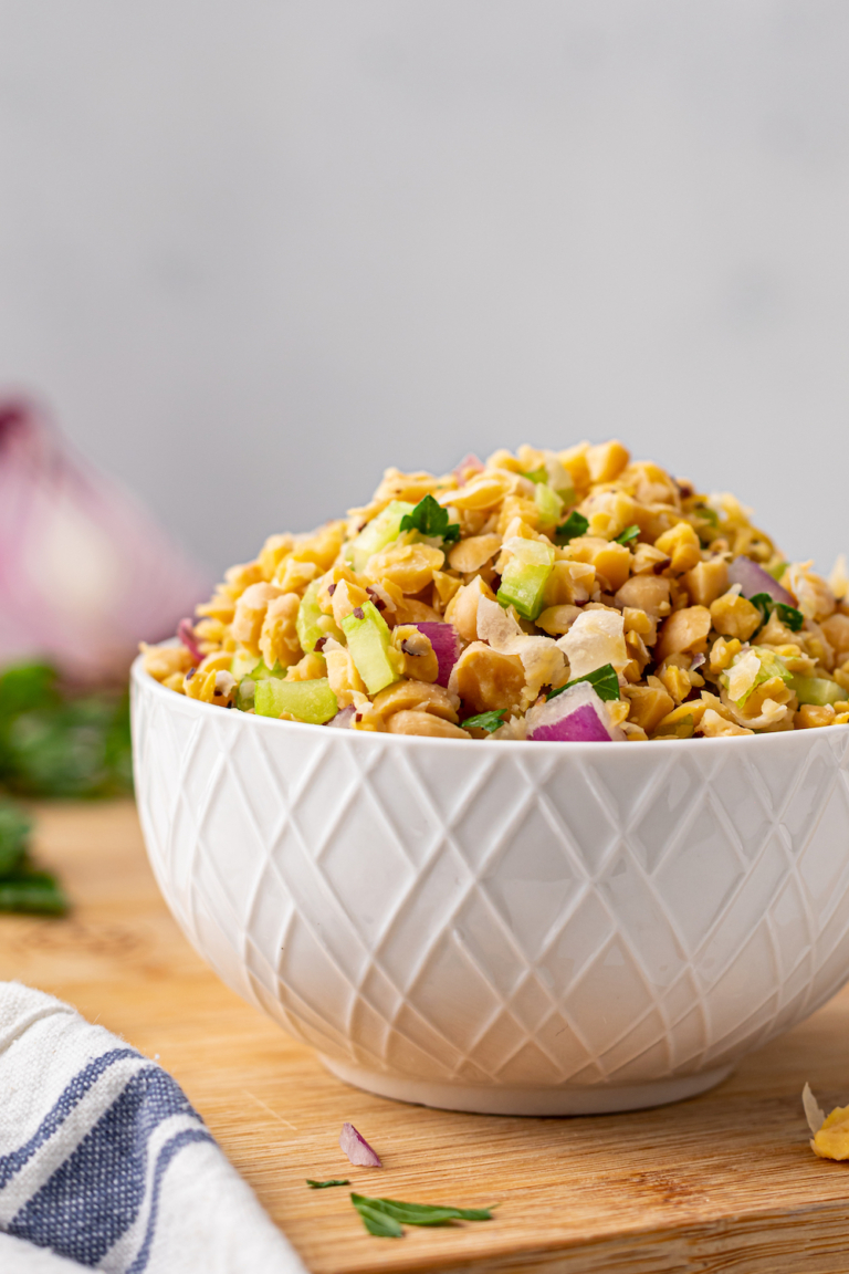 Quick Chickpea Tuna | Nothing Fishy Here