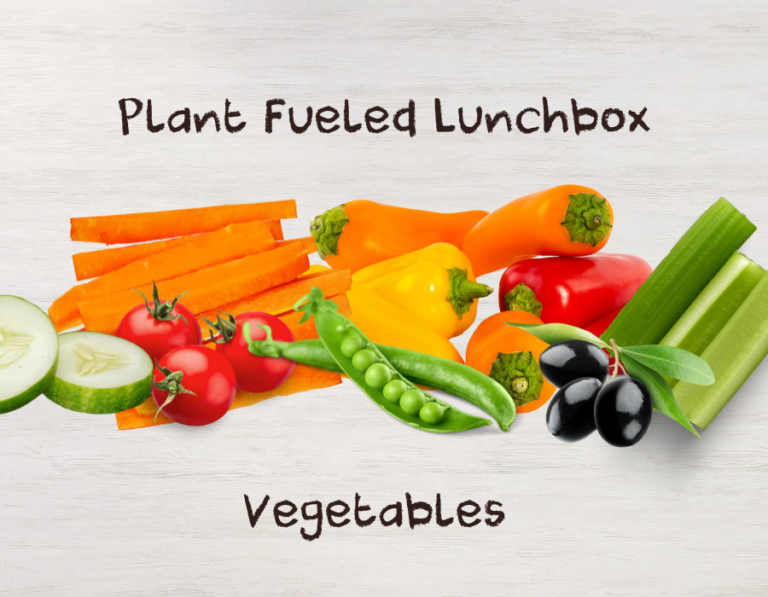 Easy Plant Based Lunch Ideas for Kids at School