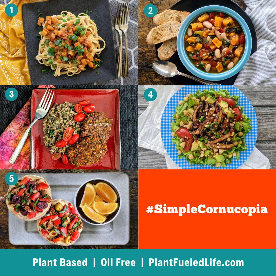 Cornucopia | Healthy Fall Dinner Meal Plan