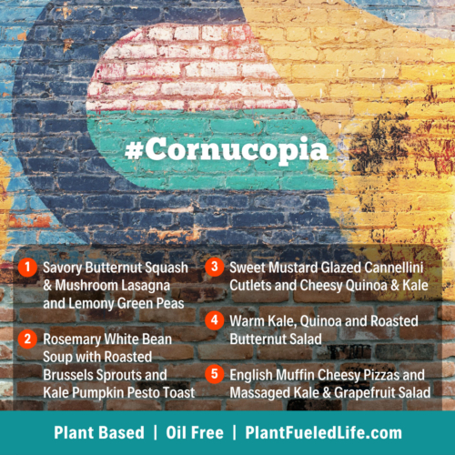 Cornucopia | Healthy Fall Dinner Meal Plan