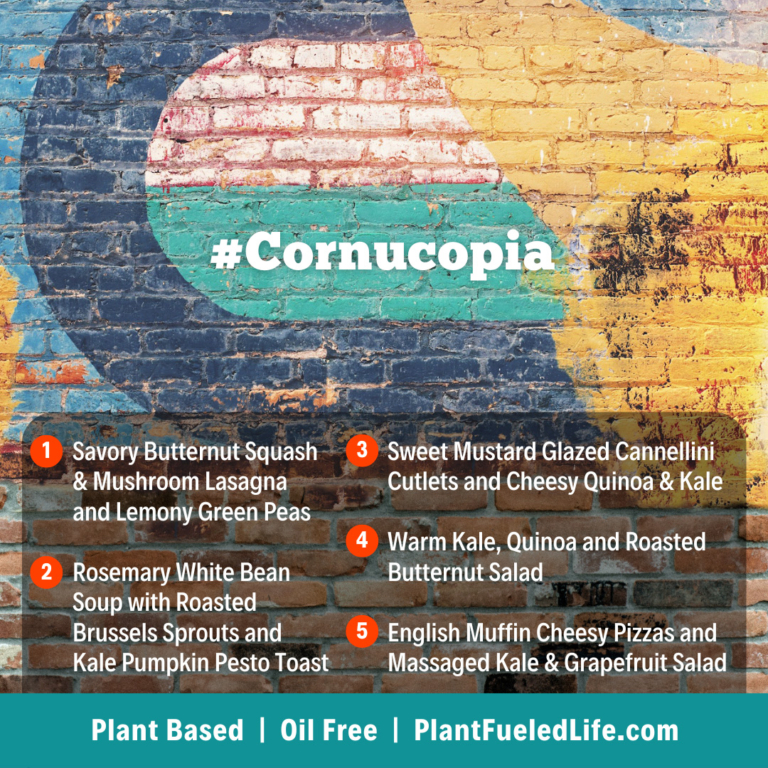 Cornucopia | Healthy Fall Dinner Meal Plan