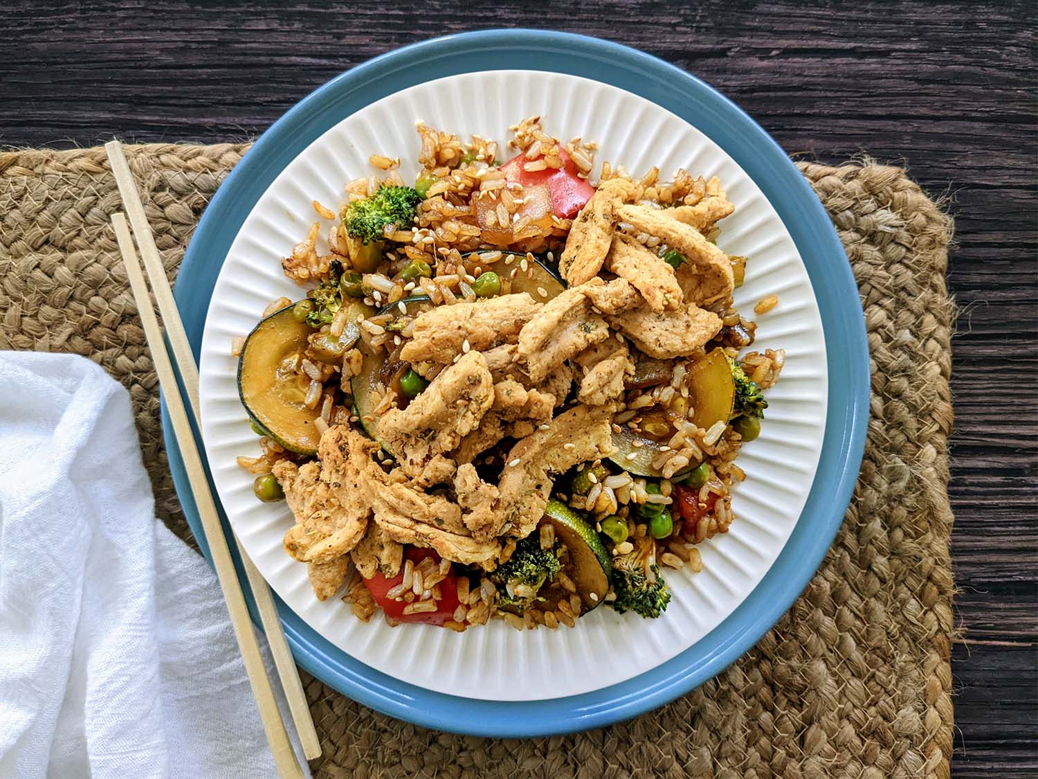 Japanese Grille Plant Based Meal Plan | Vegan & Oil-Free