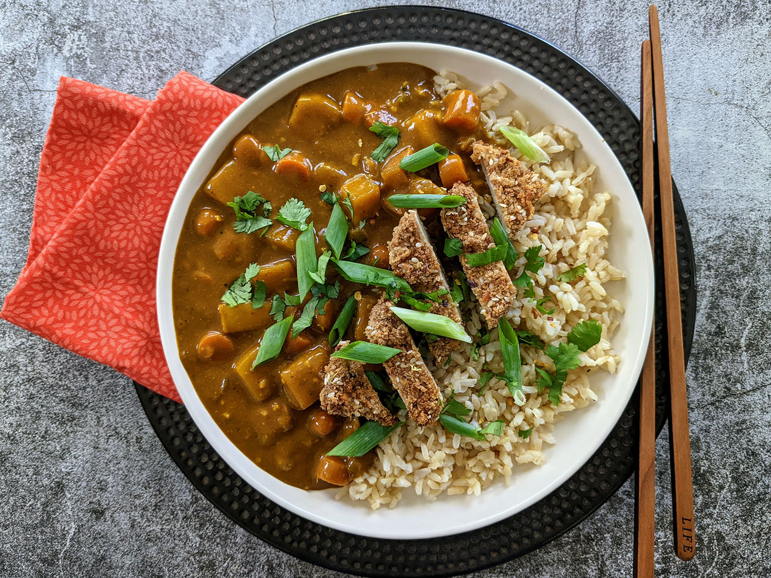 Japanese Grille Plant Based Meal Plan | Vegan & Oil-Free