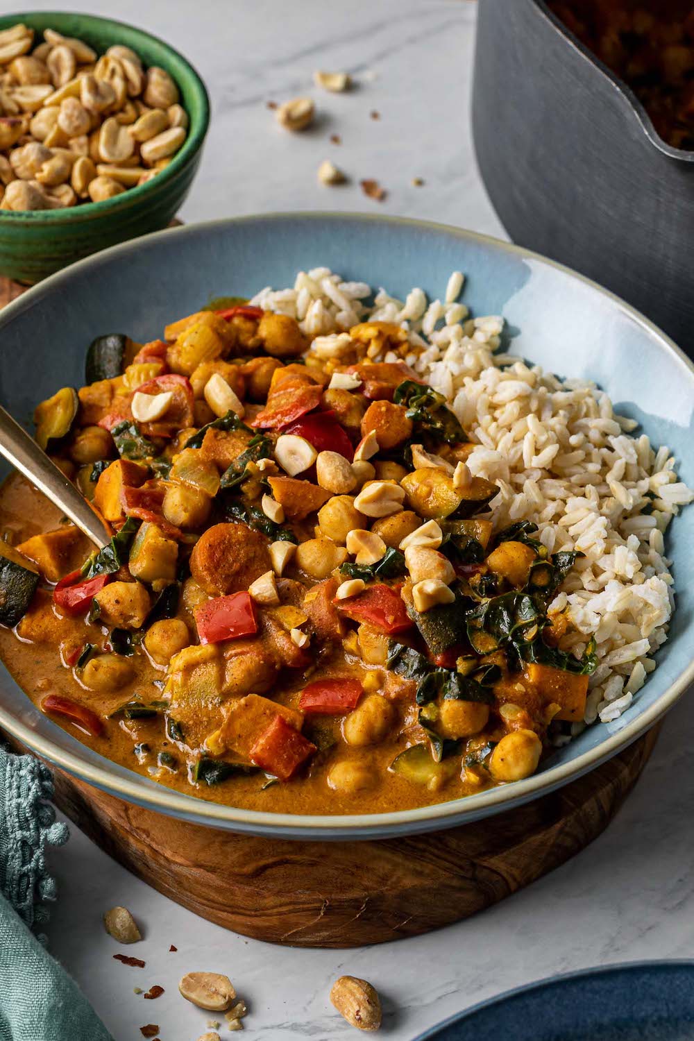 Kilimanjaro Coconut Curry | Healthy & Rich