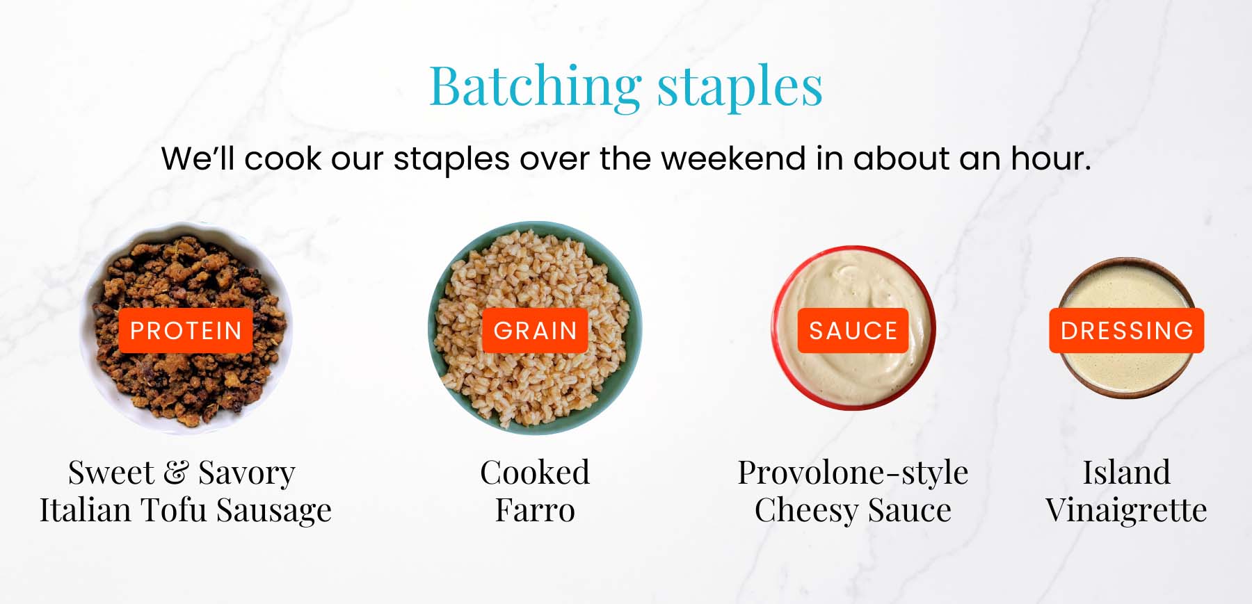 Mix & Match: A Creative Approach to Planning Plant Based Meals