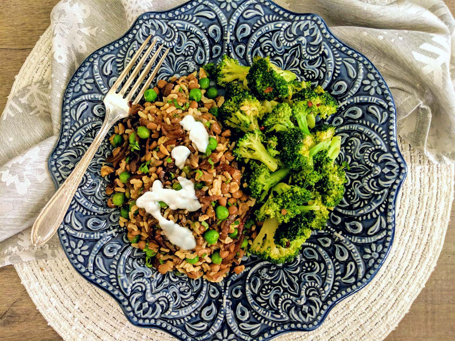 Plant Based Traditional-inspired Jewish Menu