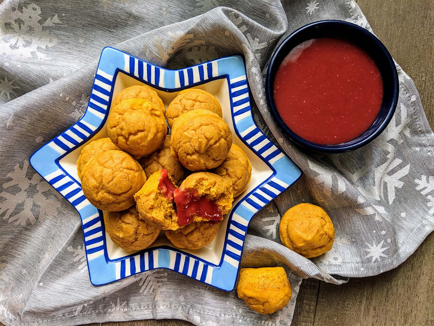 Plant Based Traditional-inspired Jewish Menu