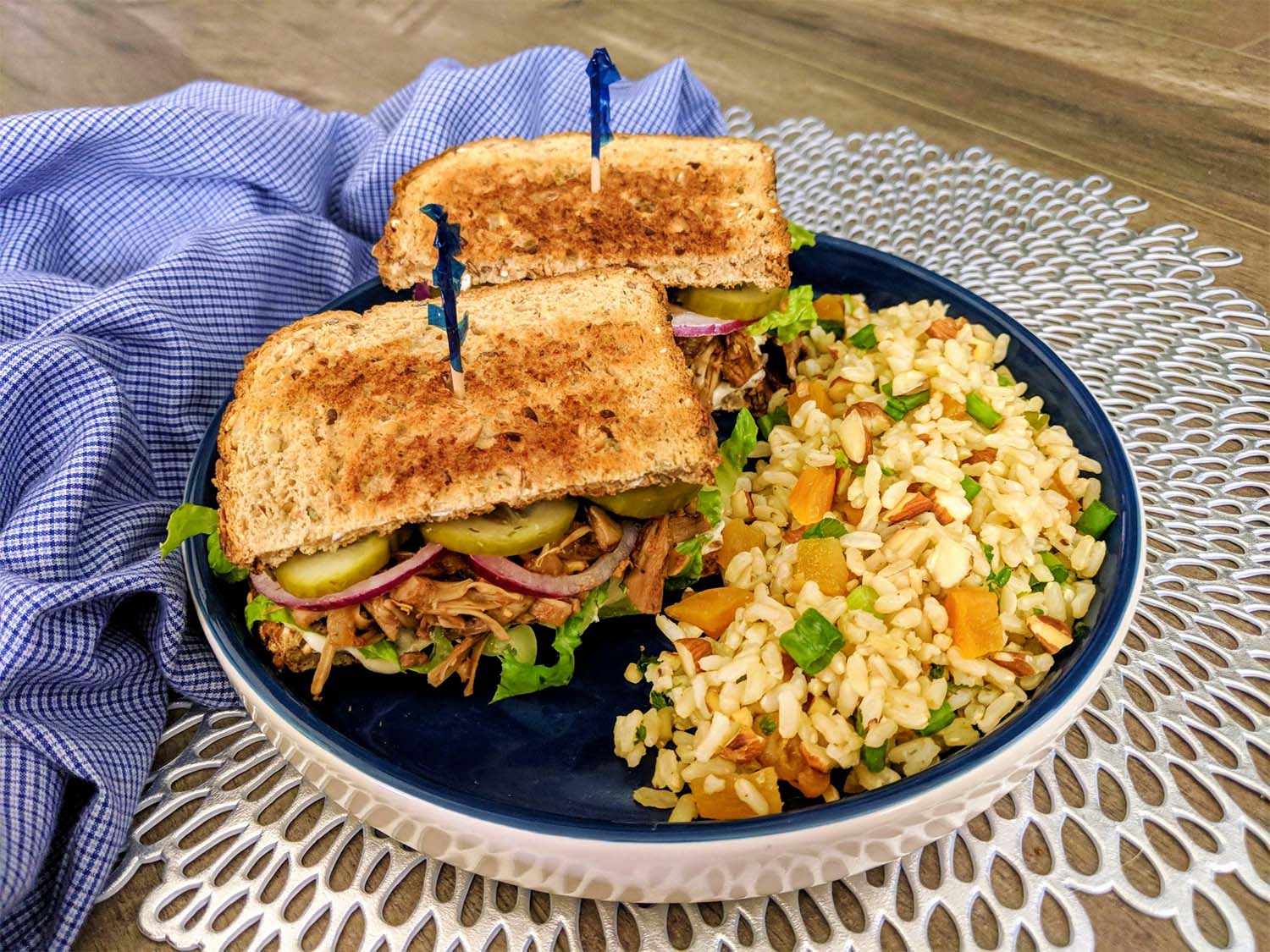 Plant Based Traditional-inspired Jewish Menu